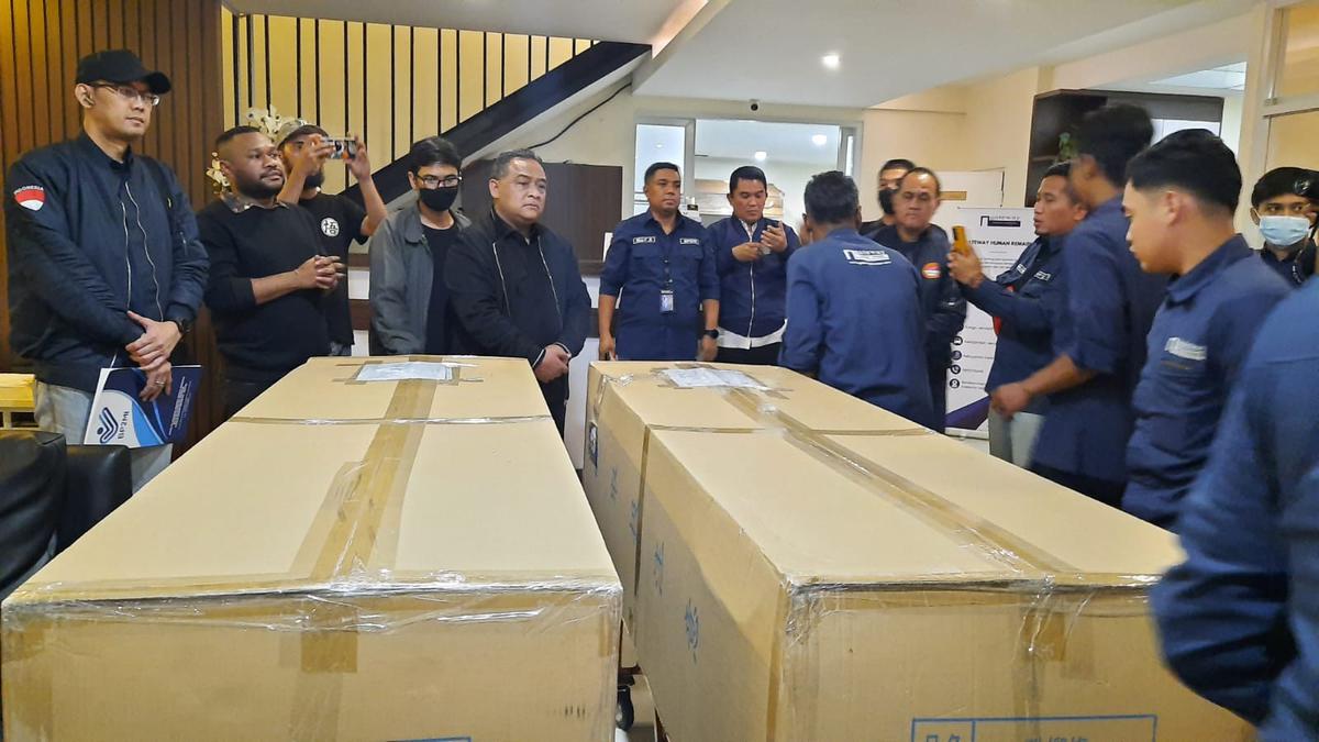 Jenazah TKI Korban Tawuran Kelompok Pesilat di Taiwan, Tiba di Bandara ...