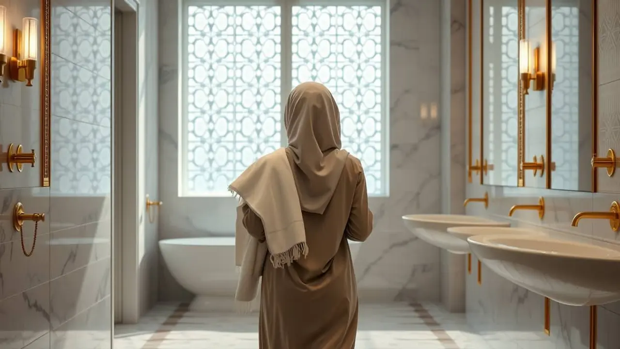 Bacaan Niat Mandi Wajib Haid yang Benar, Lengkap dengan Sunnahnya ...