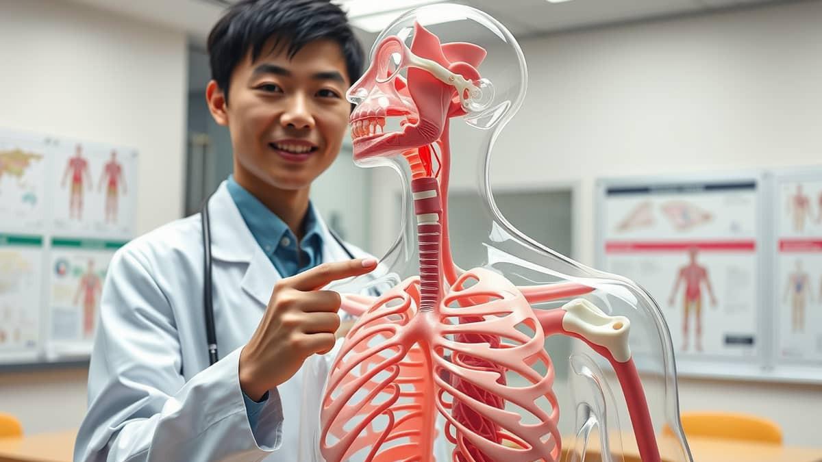 Apa Fungsi Trakea? Simak Ulasan Peran Penting Organ Pernapasan Ini ...