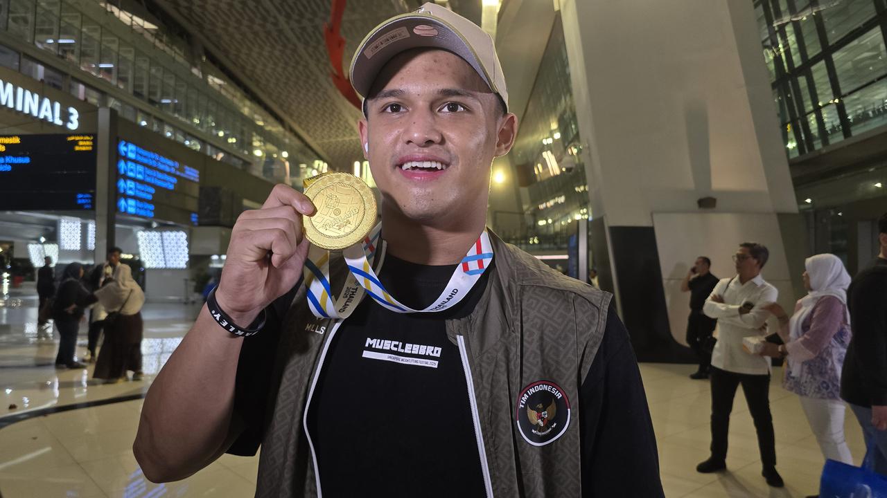 SEA Games 2025 dan Olimpiade 2024 Emas, Rizki Juniansyah Ingin Lengkapi ...