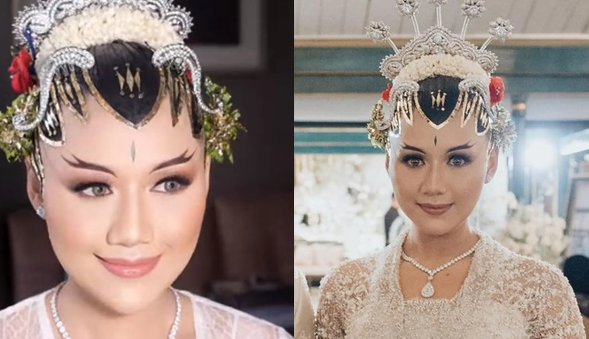Didandani Bennu Sorumba, Ini Detail Makeup Erina Gudono dari Prewed ...