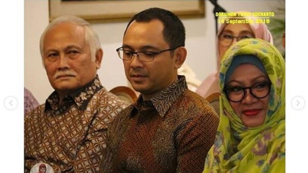 Penampilan Danny Bimo Hendro Utomo, Putra Tutut Soeharto Saat Lamaran
