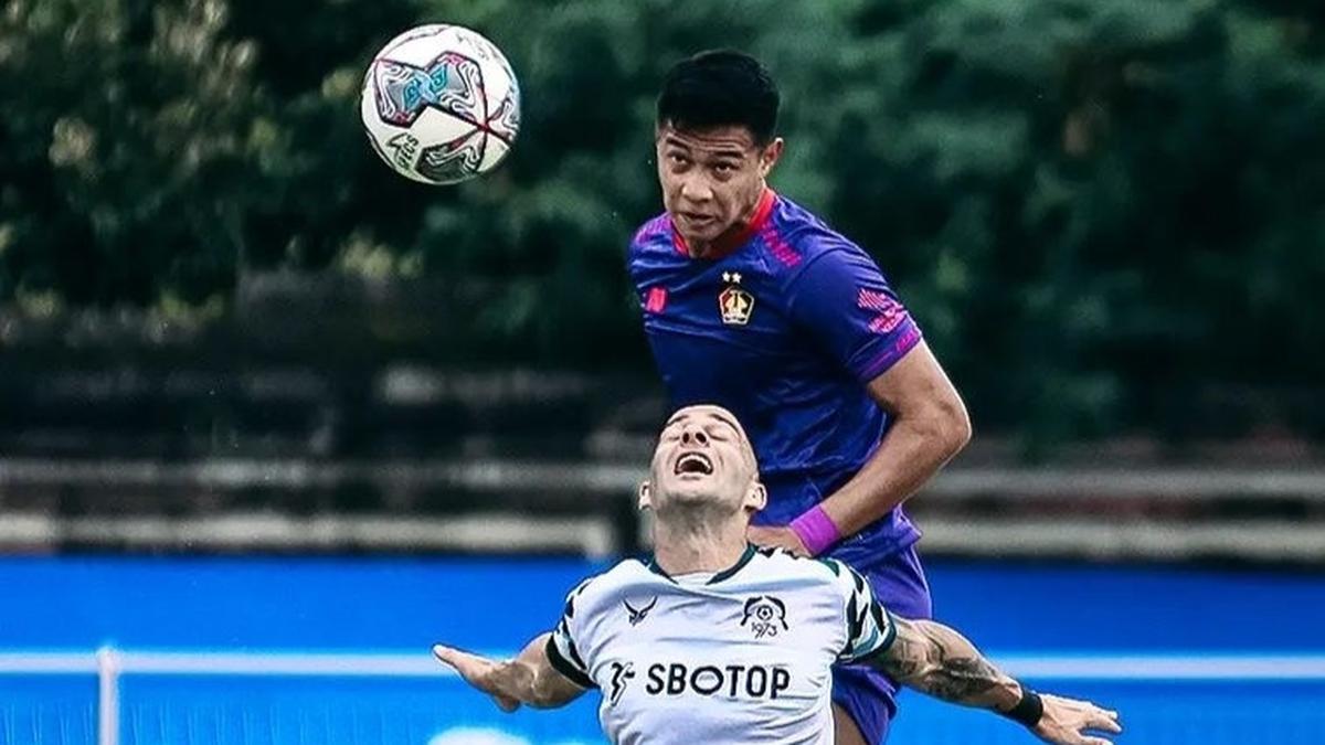 BRI Liga 1: Arthur Felix Silva dan Andri Ibo Cedera, Kesempatan Bek Muda Persik Unjuk Gigi ...