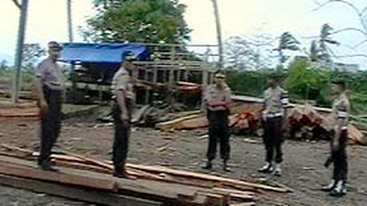 Ribuan Kubik Kayu Ilegal di Aceh Disita - News Liputan6.com