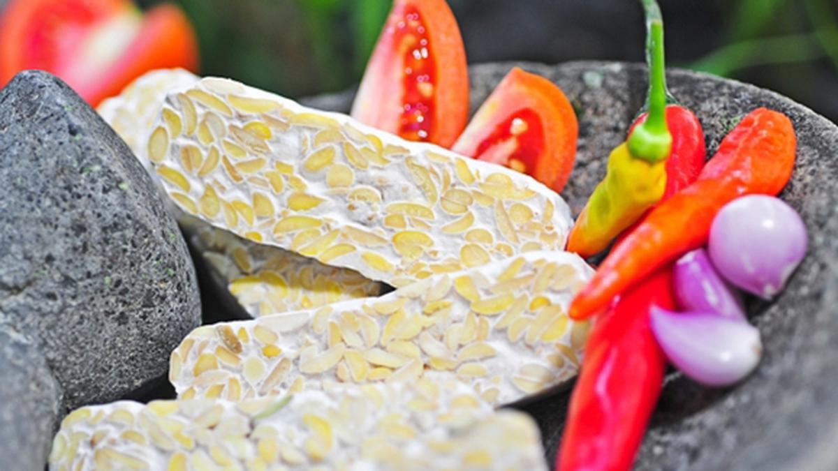 Resep Tempe Bakar Sambal Jahe