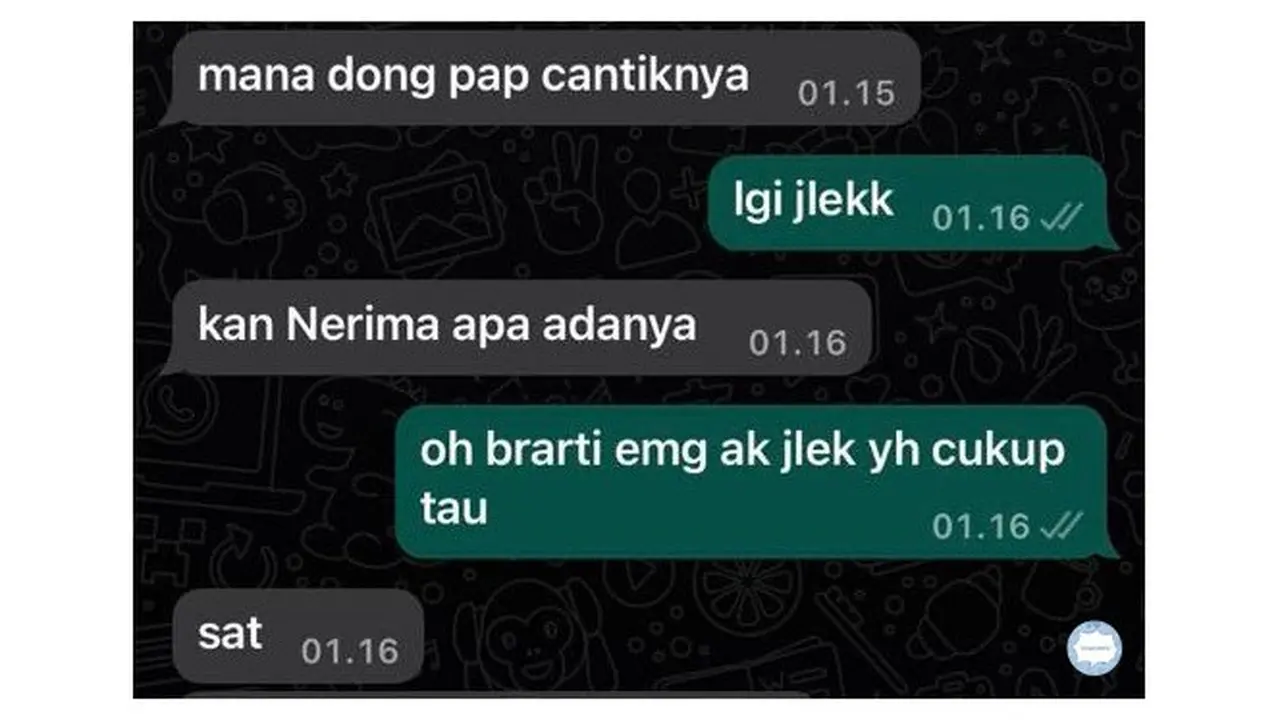 6 Chat Cewek Cari Ribut ke Pacar Bikin Elus Dada, Cowok Serba Salah ...