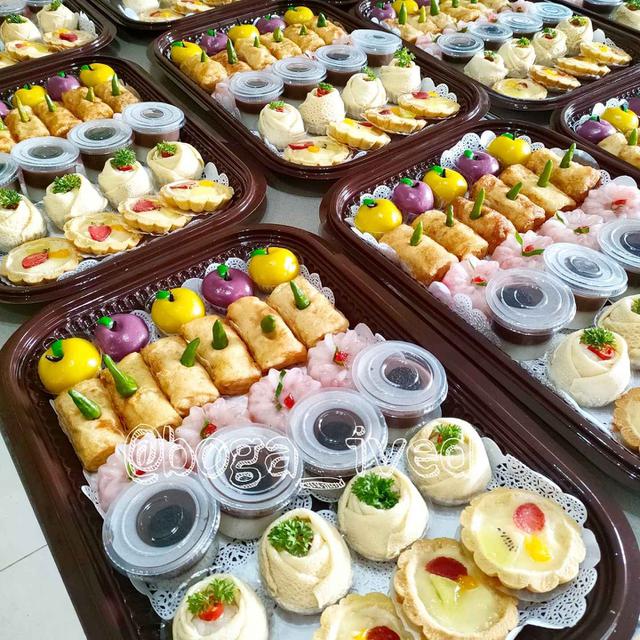 Rekomendasi Kue Nampan yang Cocok untuk Seserahan, Bikin Momen Lamaran ...