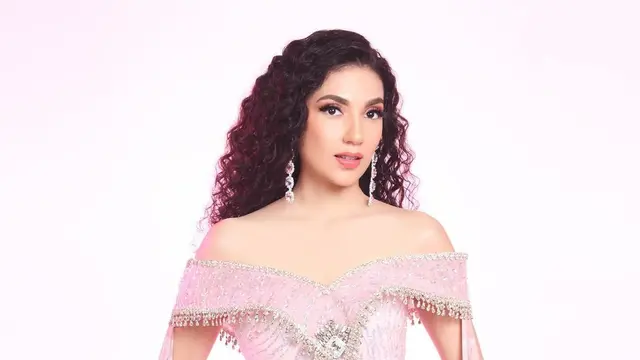 6 Potret Ghina Raihanah Adik Tsania Marwa, Runner-up Puteri Indonesia 2024 - Hot Liputan6.com