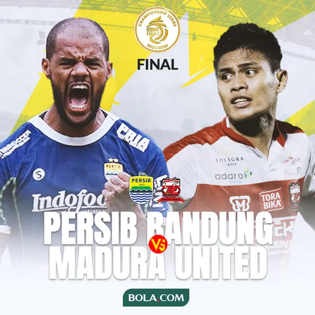 Link Live Streaming Final Championship Series BRI Liga 1 Persib Bandung vs Madura United ...