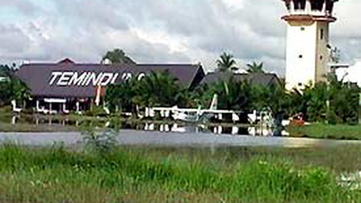 Banjir Terjang Bandara Temindung - News Liputan6.com