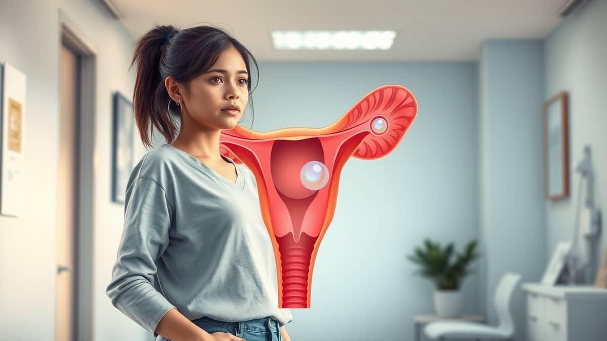 Ciri-Ciri Kista Ovarium, Gejala, Penyebab, dan Penanganannya - Feeds Liputan6.com