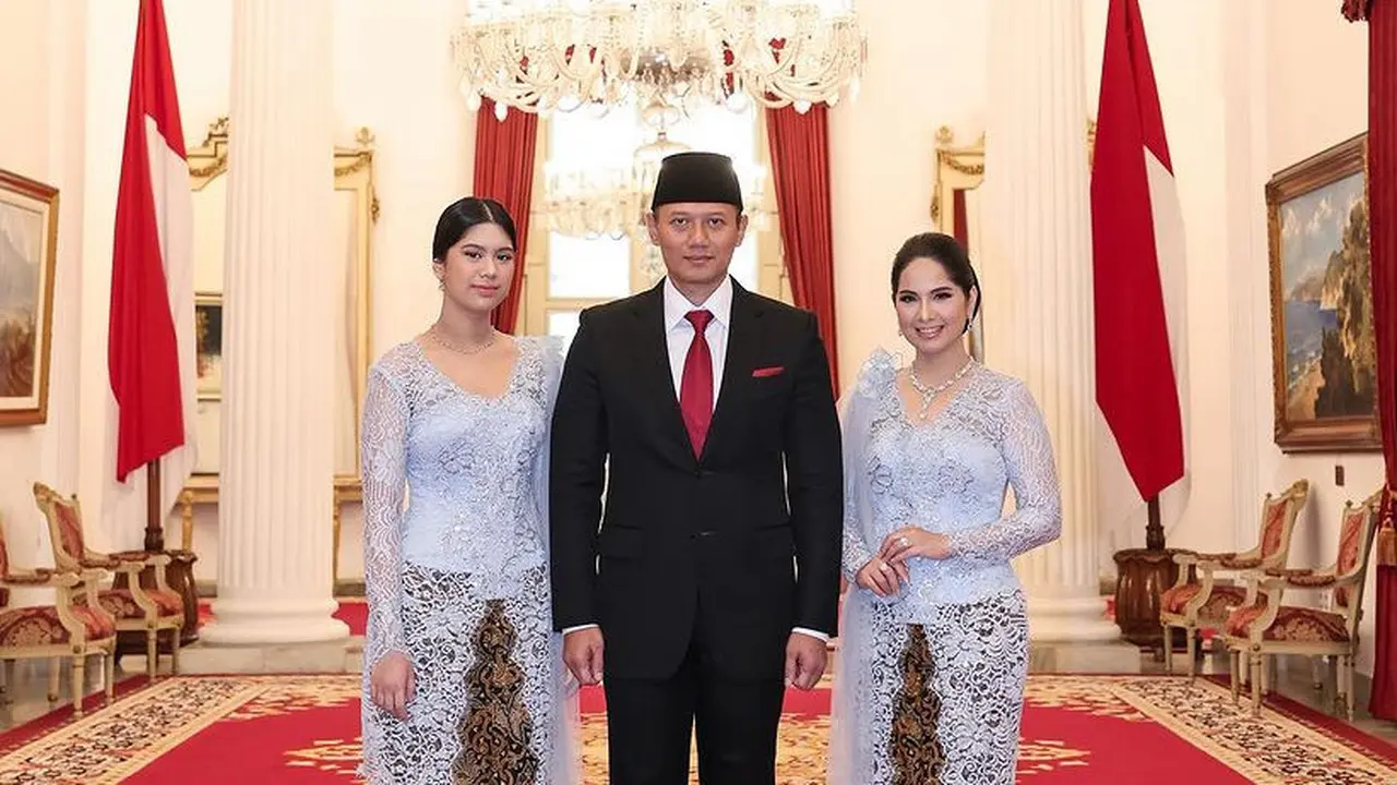 6 Potret Annisa Pohan Setelah Satu Bulan Jadi Istri Menteri, Tampilannya Selalu Curi Perhatian ...