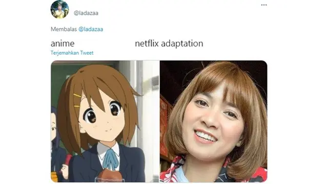 8 Cocoklogi Karakter Anime Dengan Selebriti Indonesia Setuju Hot