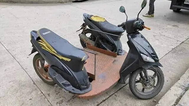 7 Modifikasi Motor Ini Dijamin Bikin Emosi Jiwa - Otomotif Liputan6.com