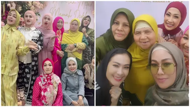 6 Momen Mamah Dedeh Ultah ke-72, Yuni Shara hingga Iis Dahlia Hadir di ...