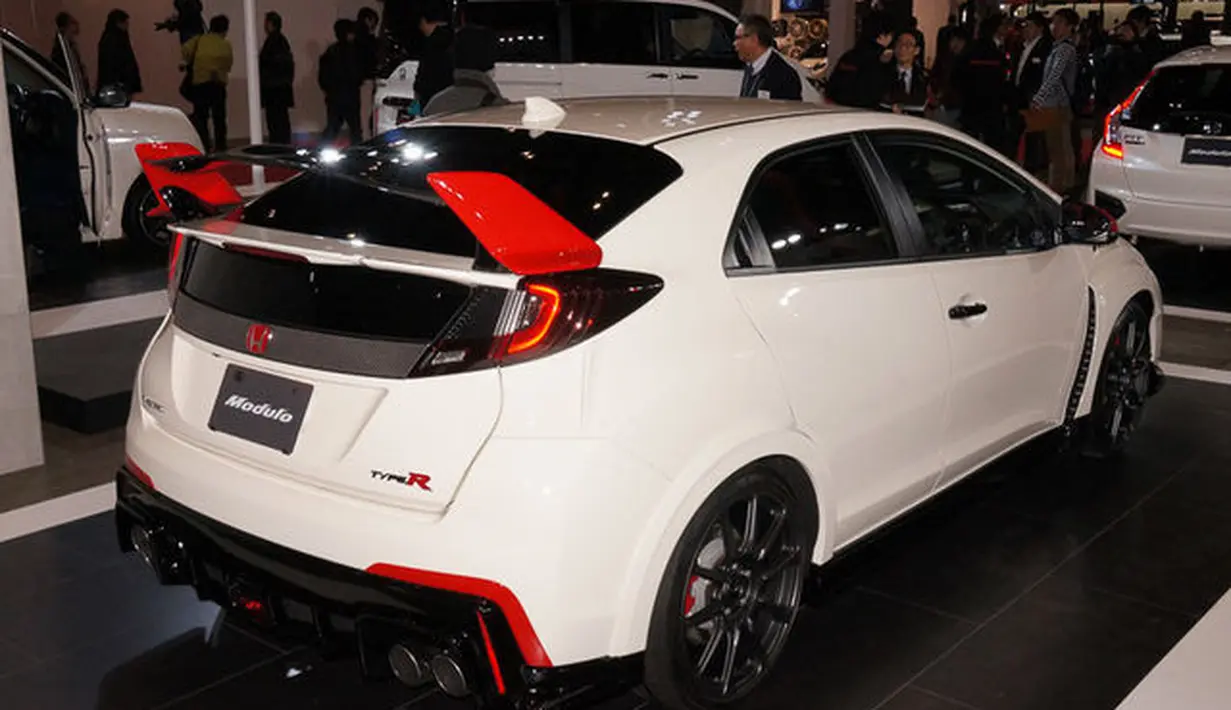 Kostum Modulo Honda Civic Type-R - Galeri Otosia.com