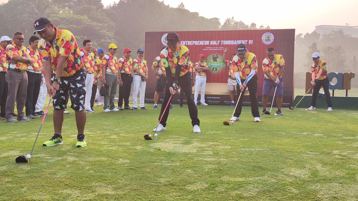 Turnamen Golf EGT 2022 Diikuti Ratusan Peserta - Bola Liputan6.com