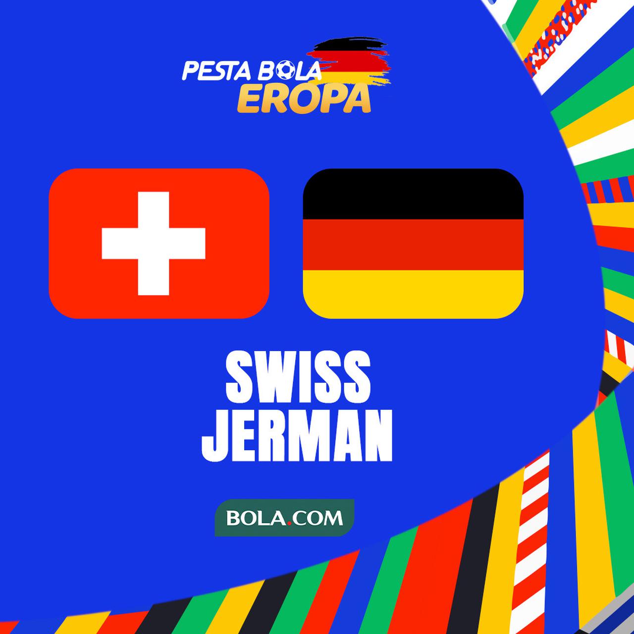 Prediksi Swiss Vs Jerman di Euro 2024: Sang Tuan Rumah Ingin Hasil Sempurna
