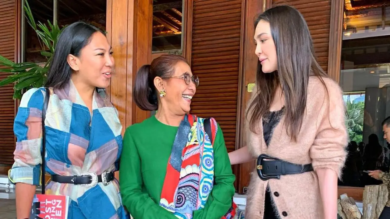 Bertemu Menteri Susi, Luna Maya Tenteng Tas Seharga Ratusan Juta Rupiah ...