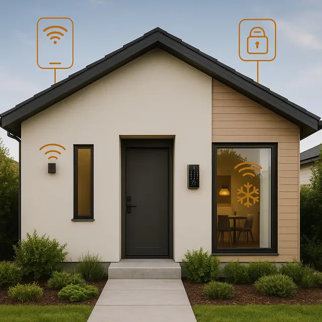 6 Model Rumah Kecil dengan Teknologi Smart Home, Maksimalkan Hunian ...
