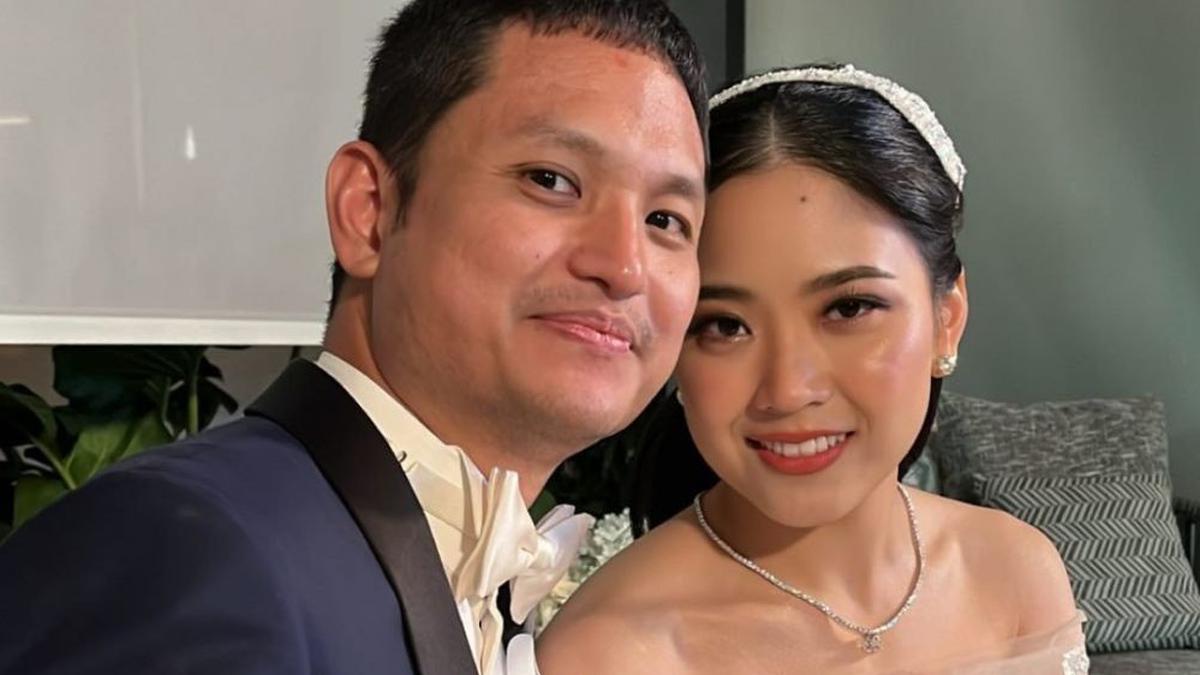 Dihadiri Presiden Jokowi, Ini Potret Pernikahan Dua Anak Bos TV Jessica ...