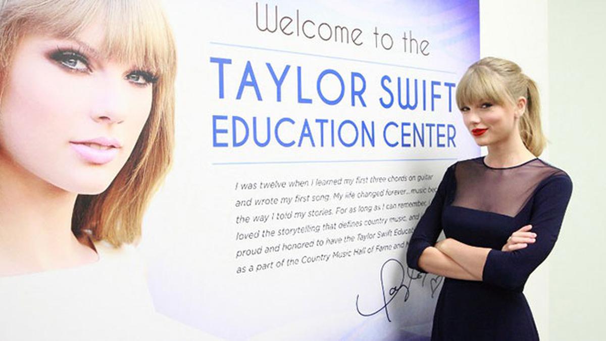 Taylor Swift Bangun Sekolah Musik Tanpa Dosen - ShowBiz Liputan6.com