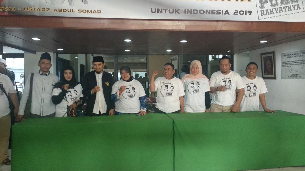 Kelompok Ini Dukung Ustaz Abdul Somad Jadi Cawapres Prabowo Pemilu