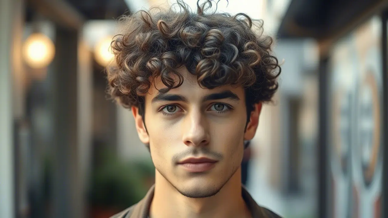 5 Model Potongan Rambut Pria Ikal Trendy 2025, Bikin Tampilan Makin ...