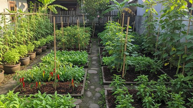 Tips Perawatan Kebun Sayur Sebelum Tanam Ulang, Maksimalkan Hasil Panen
