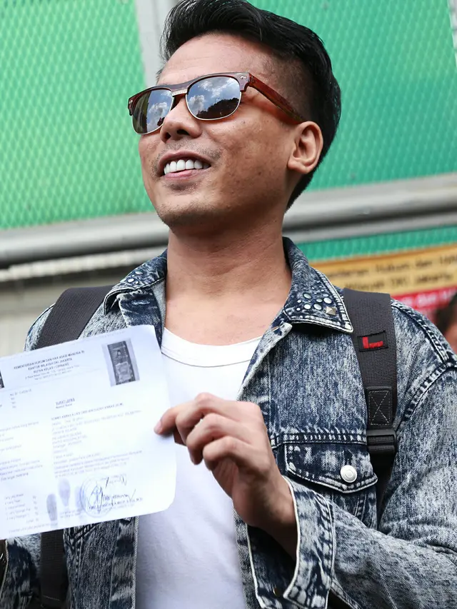 Polisi Ceritakan Kronologi Penangkapan Robby Abbas - ShowBiz Liputan6.com