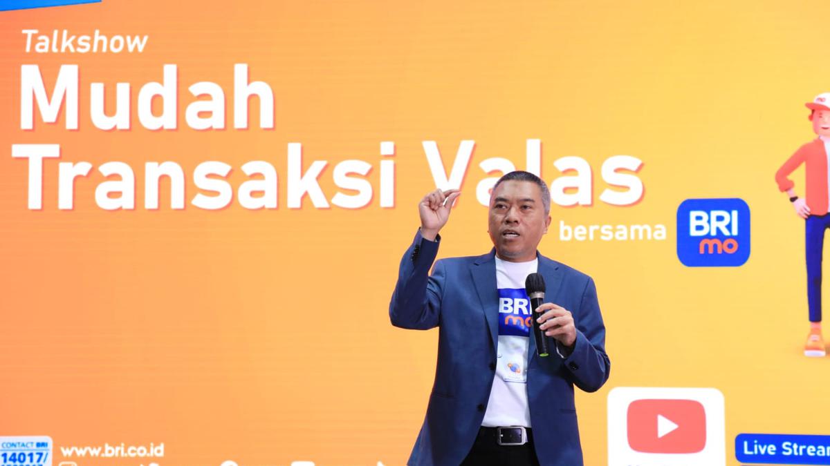 Fitur Layanan Transaksi Valas di BRImo, Permudah Transaksi Bagi Nasabah BRI