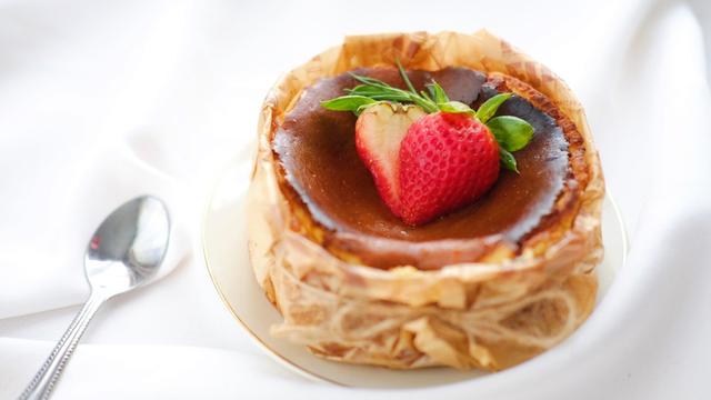 Resep Basque Burnt Cheesecake - Food Fimela.com