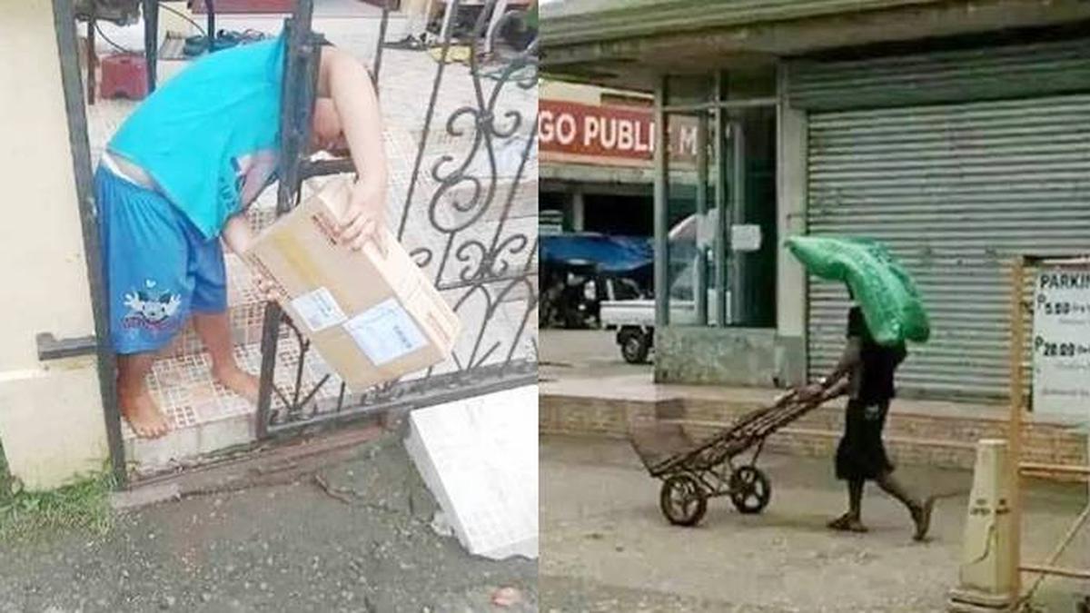 8 Potret Nyeleneh Orang Saat Bawa Barang Ini Malah Mempersulit Diri ...