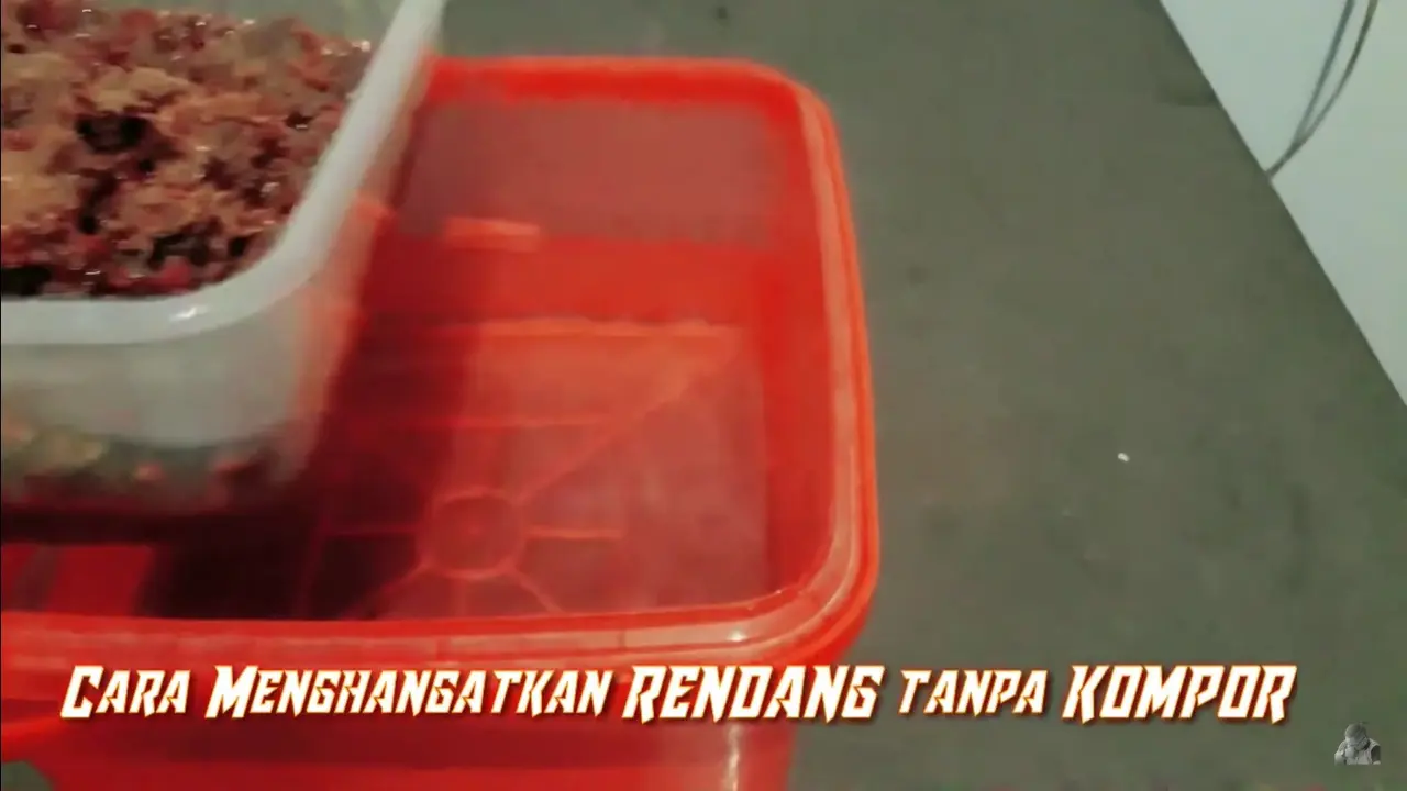 Trik Hangatkan Rendang Tanpa Microwave atau Kompor, Bisa Bertahan ...