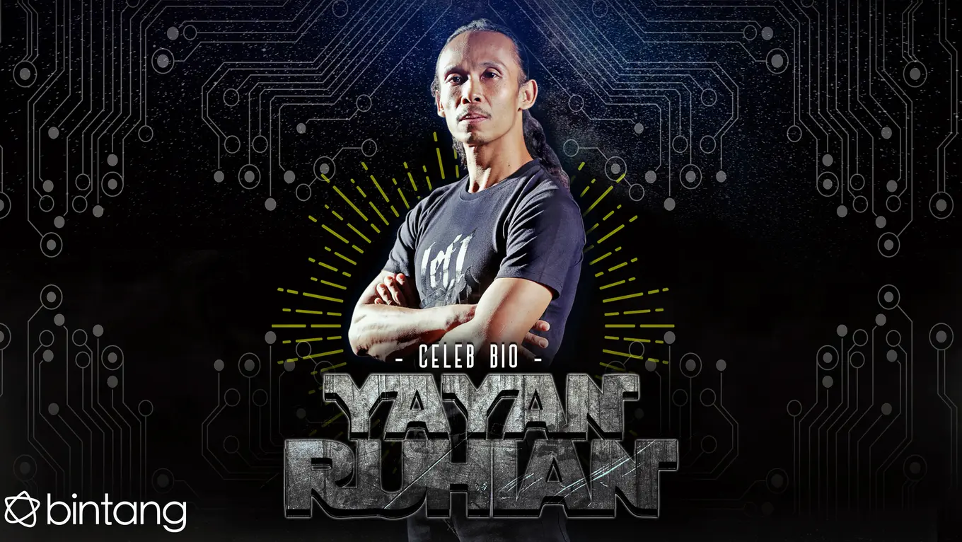 [Celeb Bio] Yayan Ruhian - Entertainment Fimela.com
