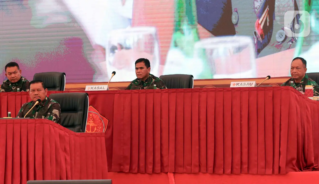 Rapat Pimpinan TNI Tahun 2023 Digelar di Museum Satria Mandala - Foto ...