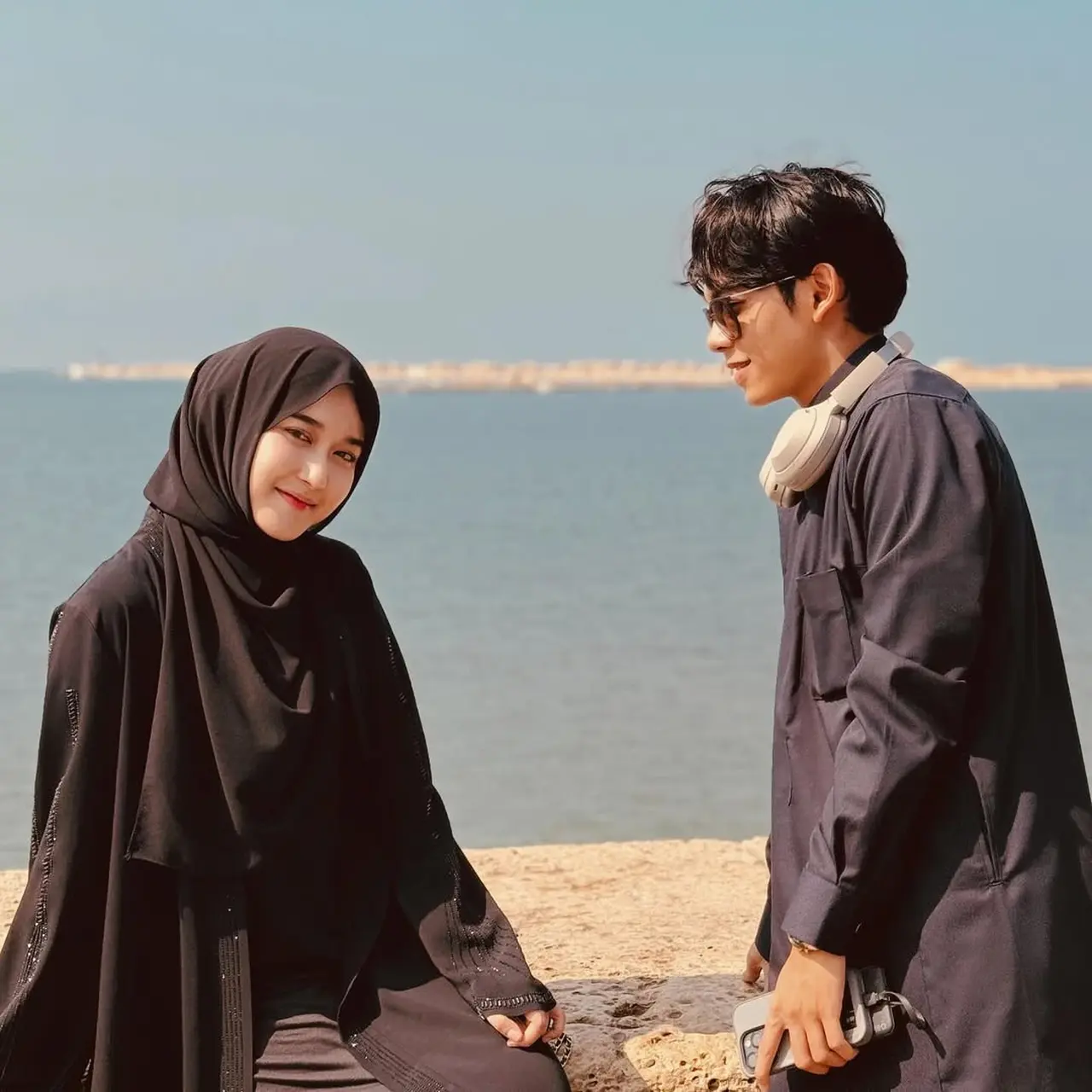 6 Potret Gus Zizan dan Kamila Asy Syifa Usai 2 Bulan Menikah, Pasangan ...