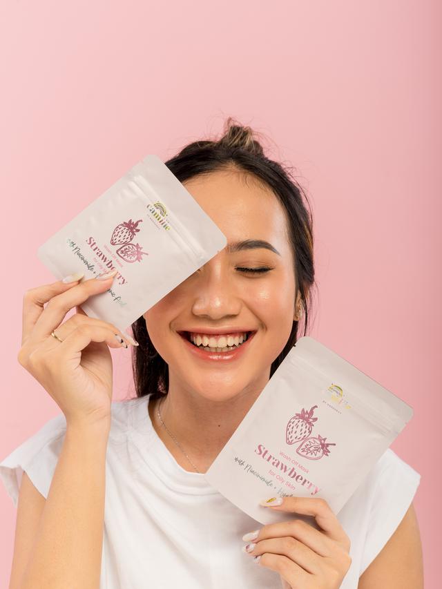Review: Masker Organik Camille Beauty yang Terjual Lebih dari 700 Ribu ...