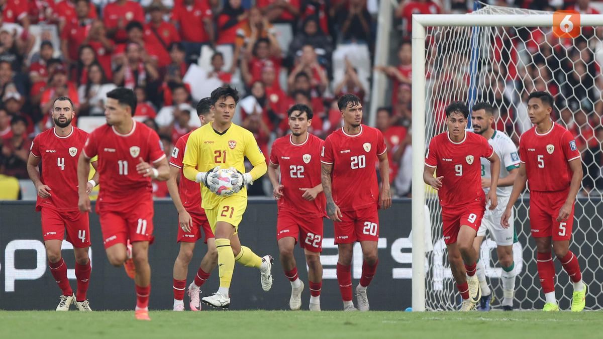 Hasil Drawing Putaran 3 Kualifikasi Piala Dunia 2026 Zona Asia: Timnas ...