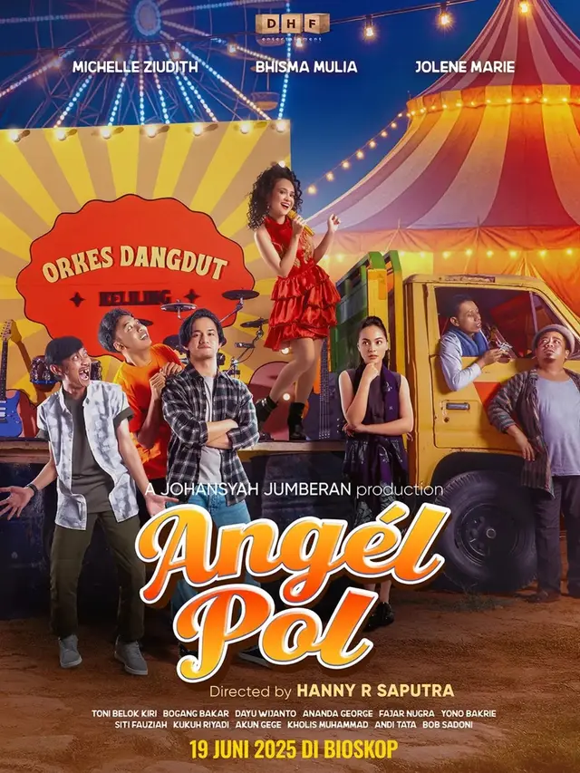 Michelle Ziudith Jadi Biduan Dangdut Koplo di Film Angel Pol, Simak ...