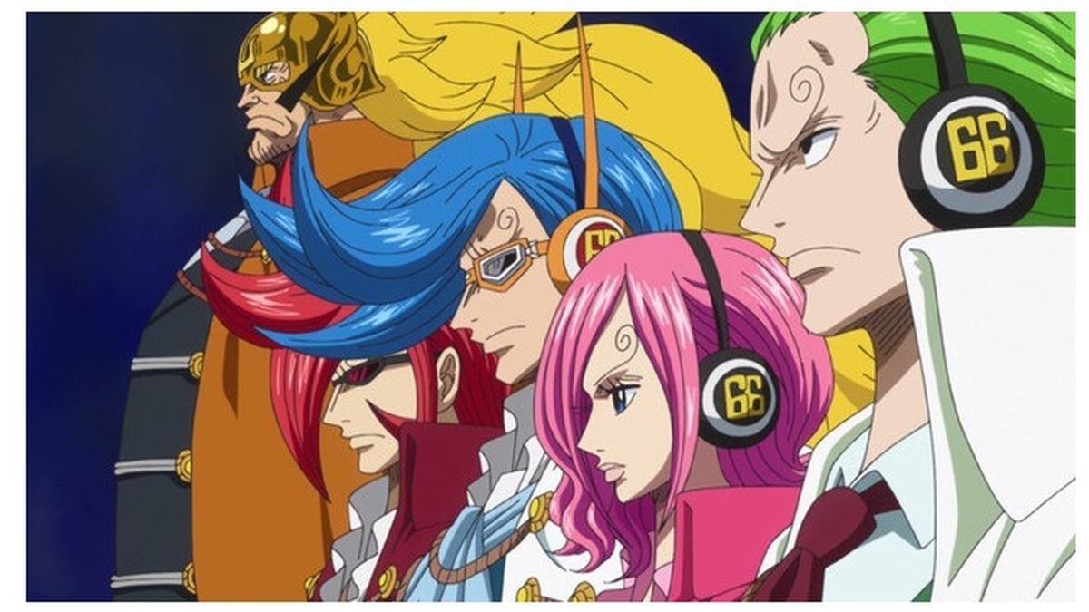 Review One Piece 873, Germa 66 Unjuk Kekuatan Selamatkan Sanji dan Luffy
