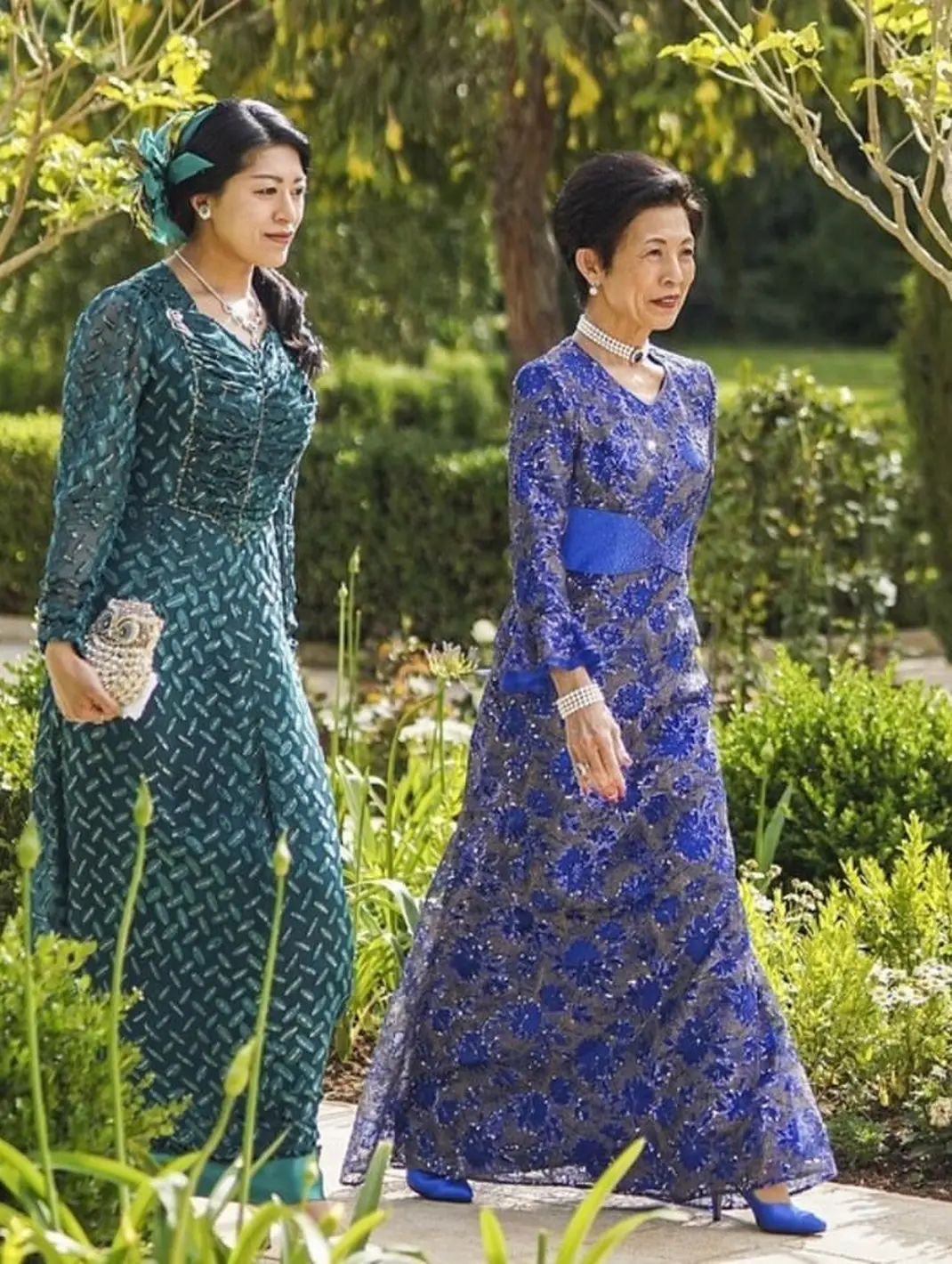 10 Adu Gaya Ratu dan Putri Kerajaan Dunia di Royal Wedding Yordania ...