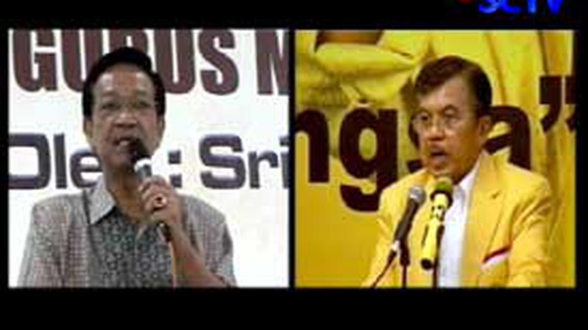 Sultan dan Kalla Berebut Pengaruh - News Liputan6.com