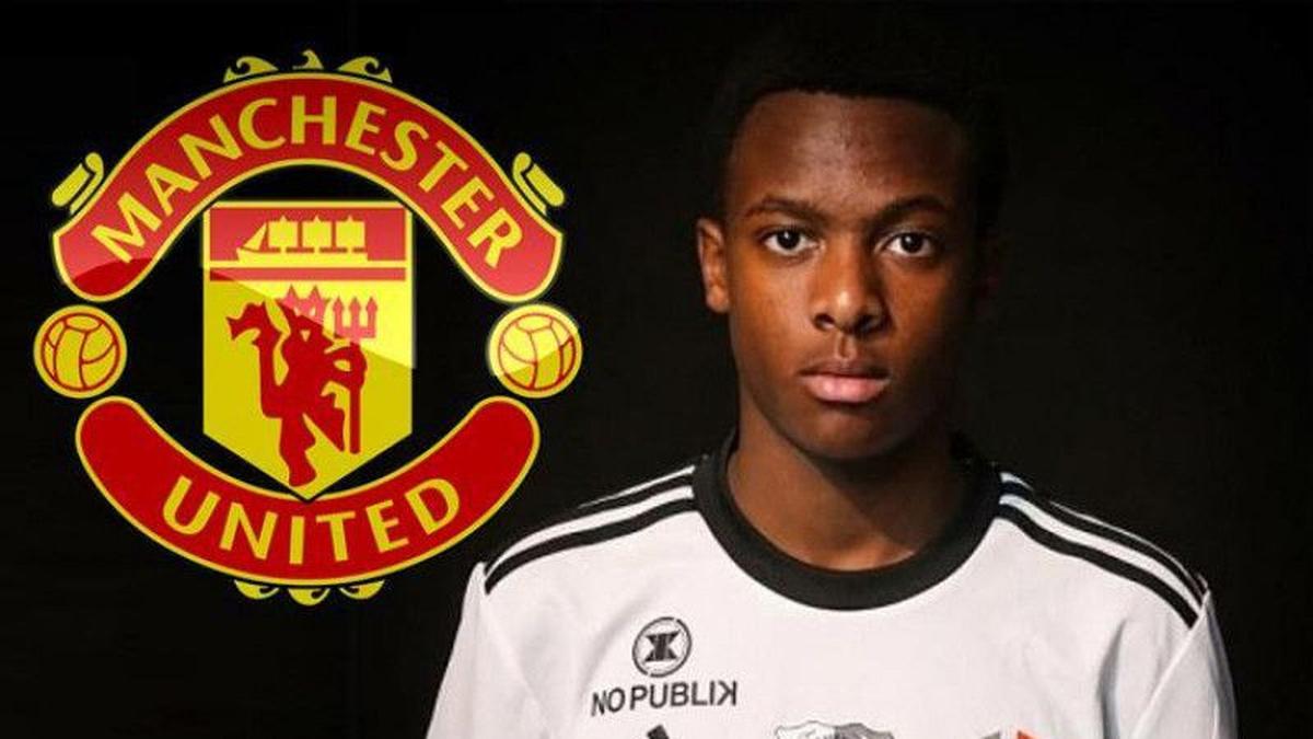 7 Fakta Menarik Noam Emeran, Wonderkid Baru Manchester United - Inggris ...