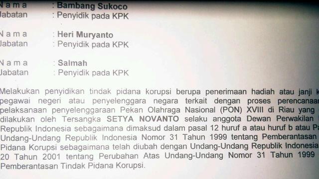Sprindik Artinya Apa? Pahami Peran Pentingnya dalam Proses Hukum