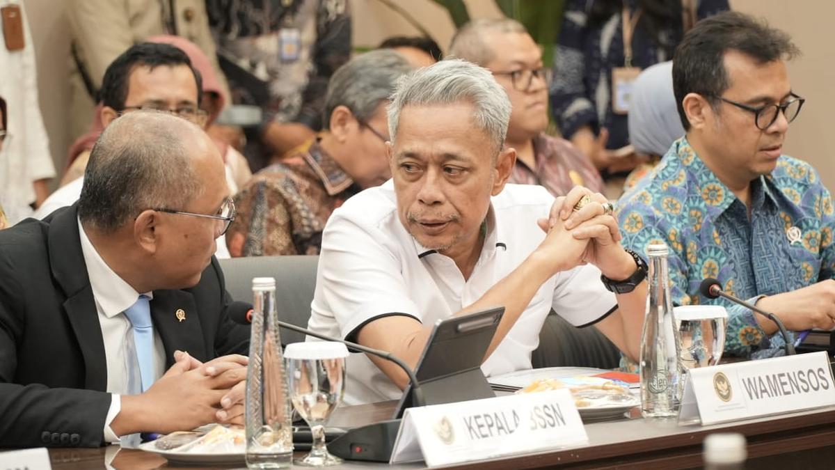 Ground Checking DTSEN, Wamensos Agus Jabo Koordinasi Lintas Sektoral ...