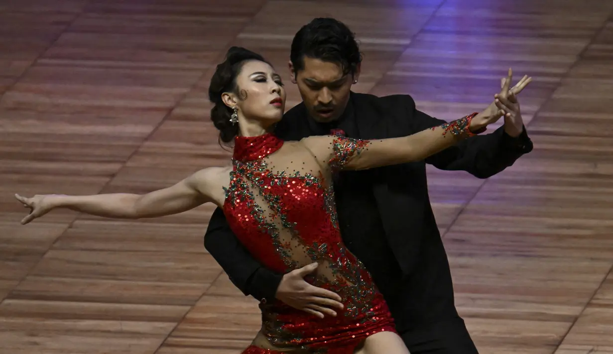 Melihat Kejuaraan Tango Dunia di Argentina - Foto Liputan6.com