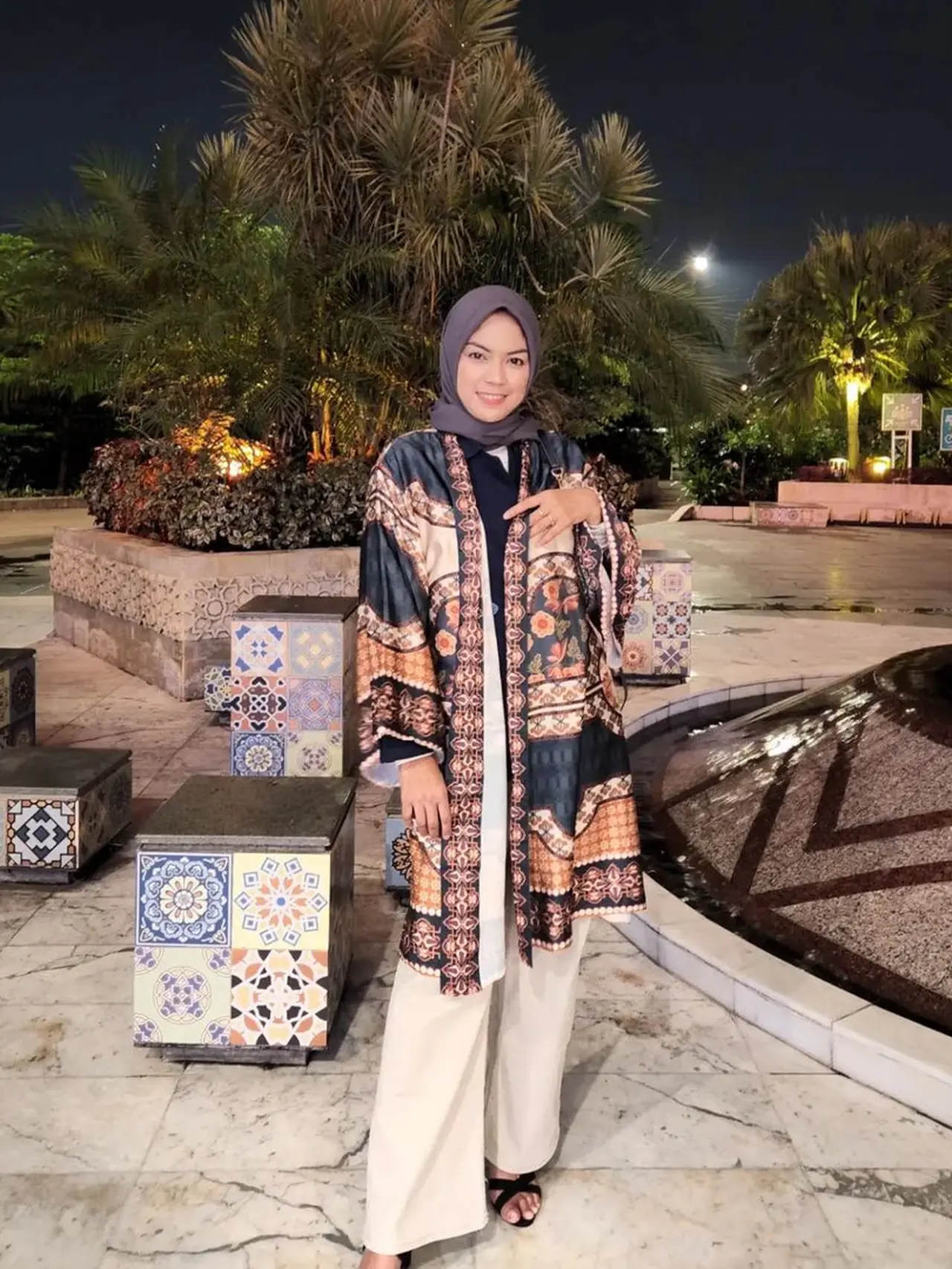 Ingat Rizma Si Guru Cantik asal Tegal yang dulu Viral? Lama Tak Terlihat, Penampilannya Berubah ...