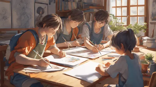 Panduan Lengkap Cara Gambar Anime untuk Pemula - Feeds Liputan6.com