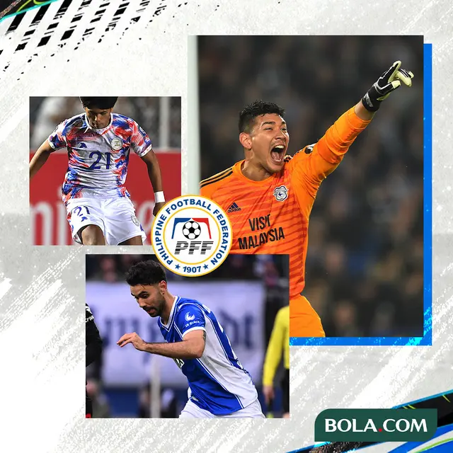 Filipina Punya 5 Pemain Keturunan Baru, Neil Etheridge Yakin Sulitkan ...